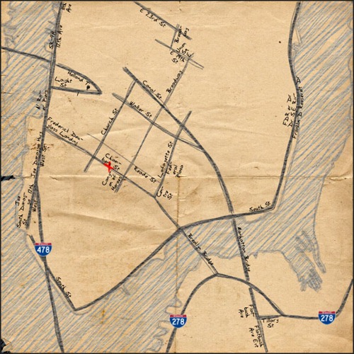 Bing Destination Maps creates cool hand sketched directions